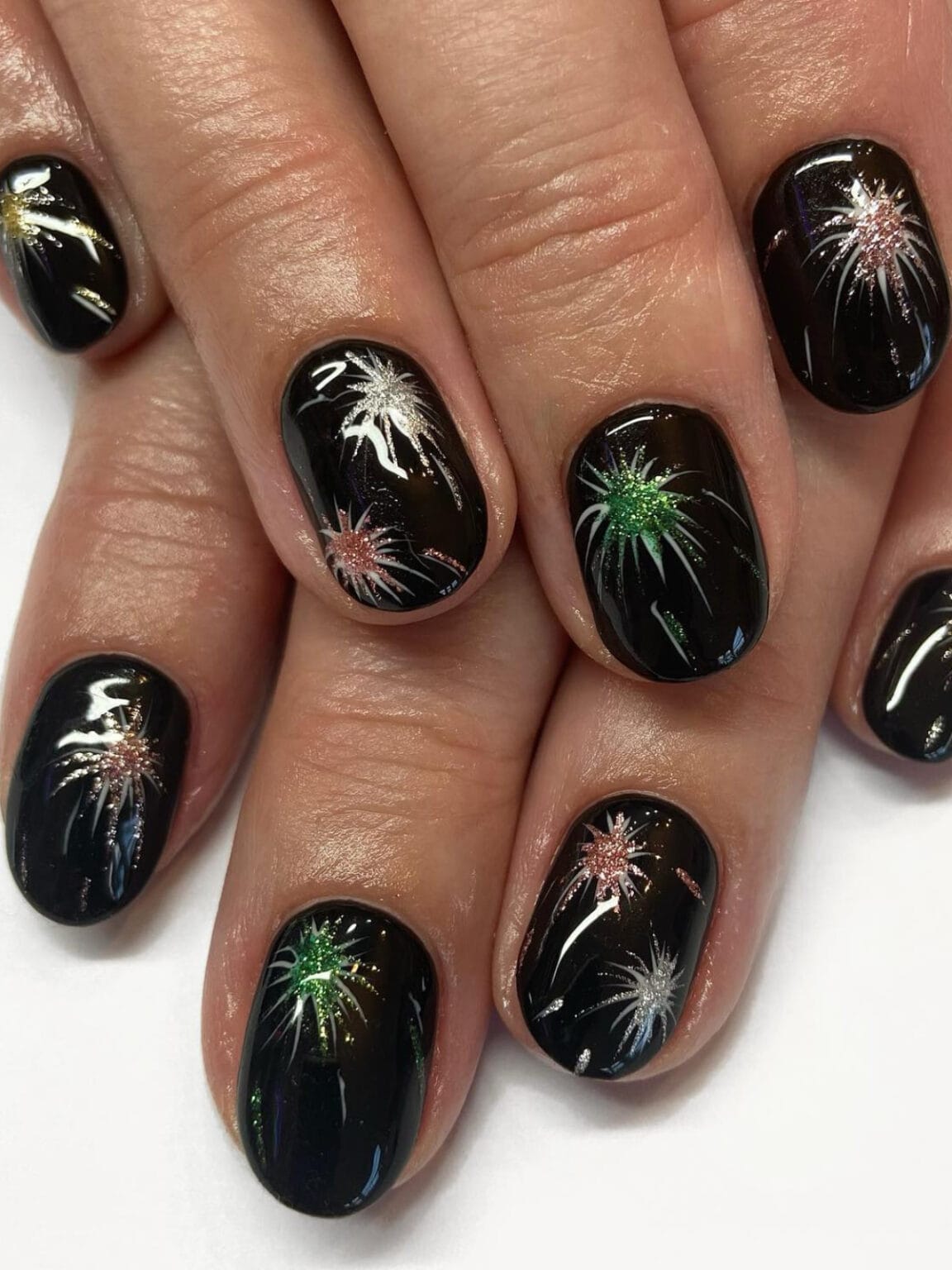 40 Fireworks Nail Art Ideas For A Dazzling Look Womensew